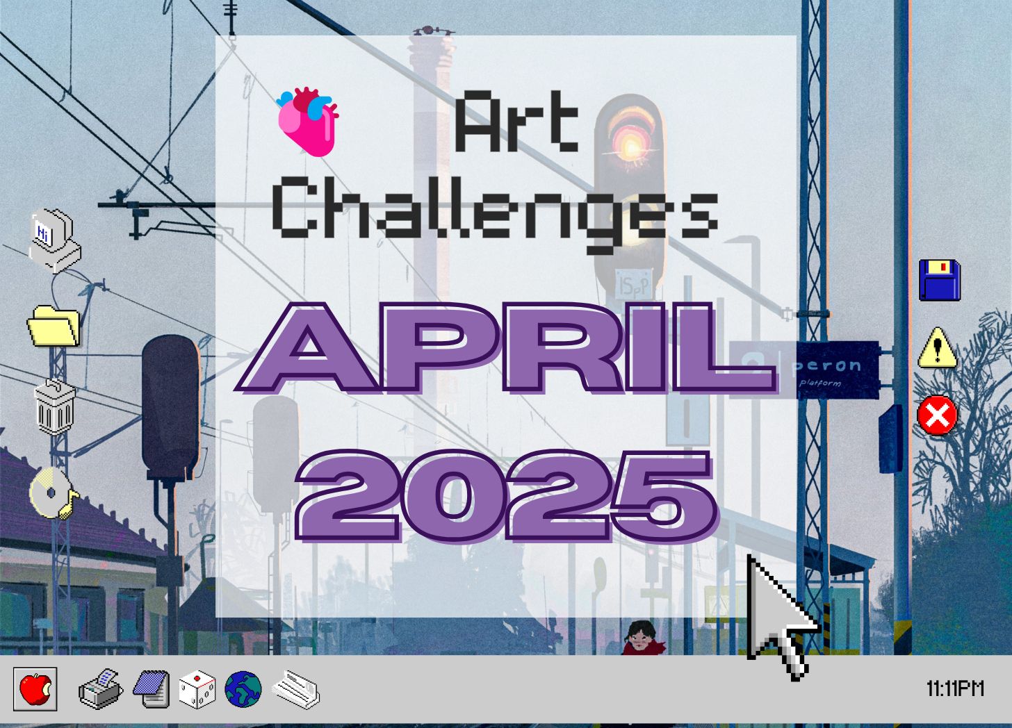 🎃 October Art Challenge 2023 [FULL LIST]